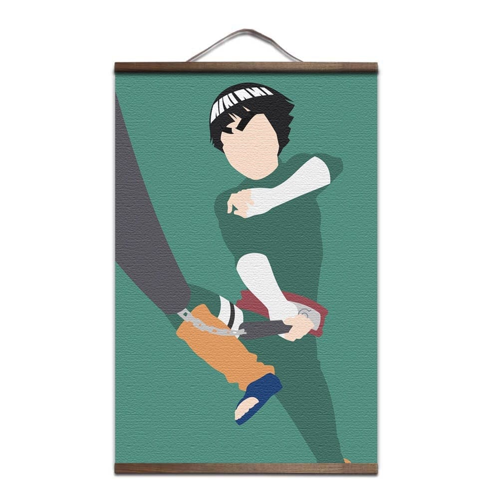 Poster Naruto Rock Lee en livraison gratuite | Économisez 30% sur votre ...
