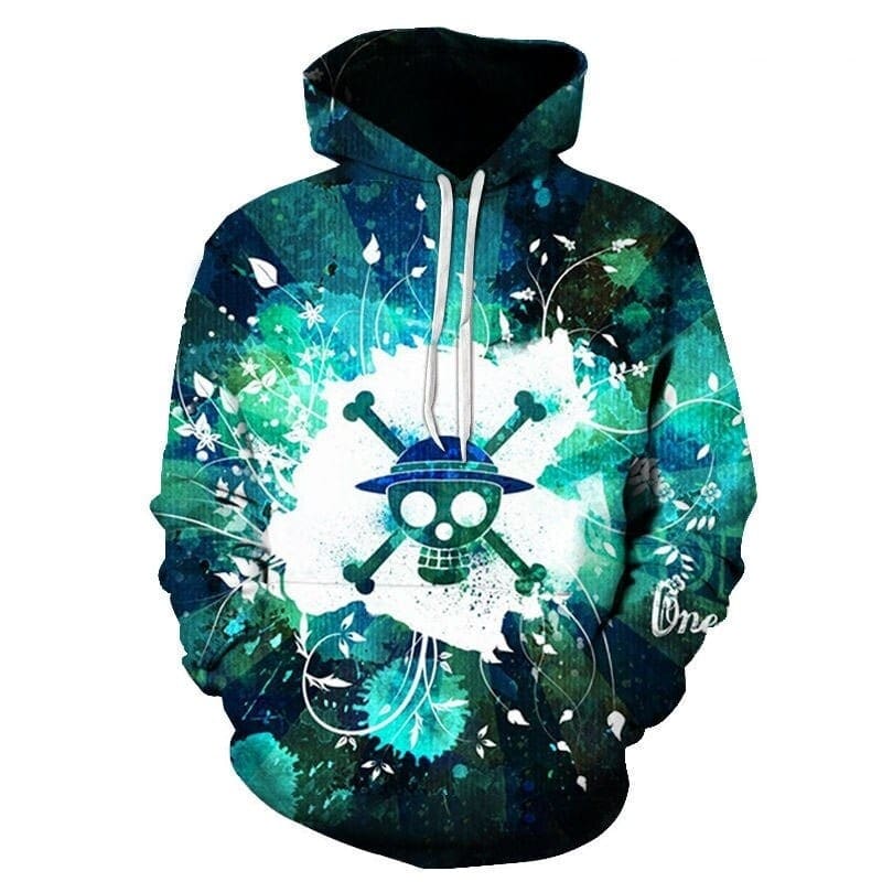 Pull One Piece Jolly Roger Luffy en livraison gratuite | Économisez 30% ...