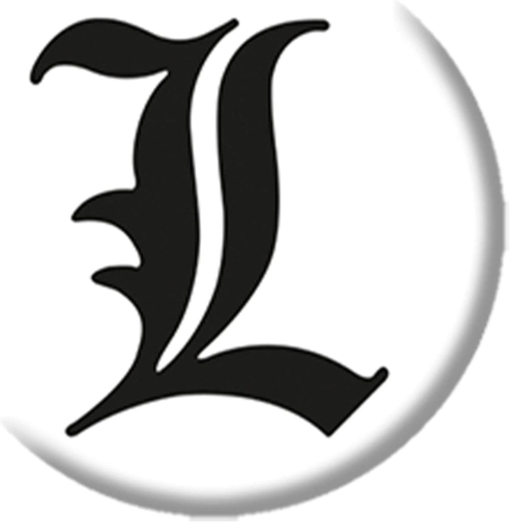 Death Note - Badges - Symboles Death Note en livraison gratuite ...