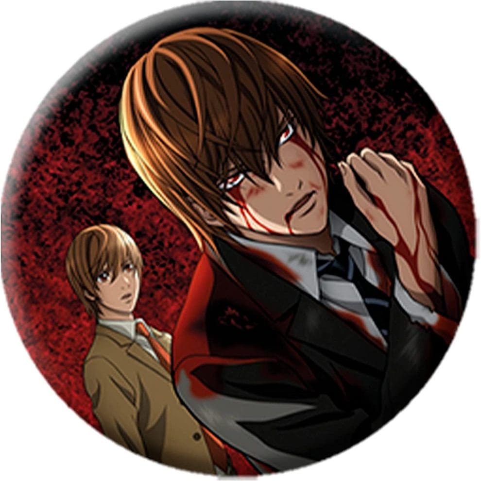 Death Note - Badges - Symboles Death Note en livraison gratuite ...