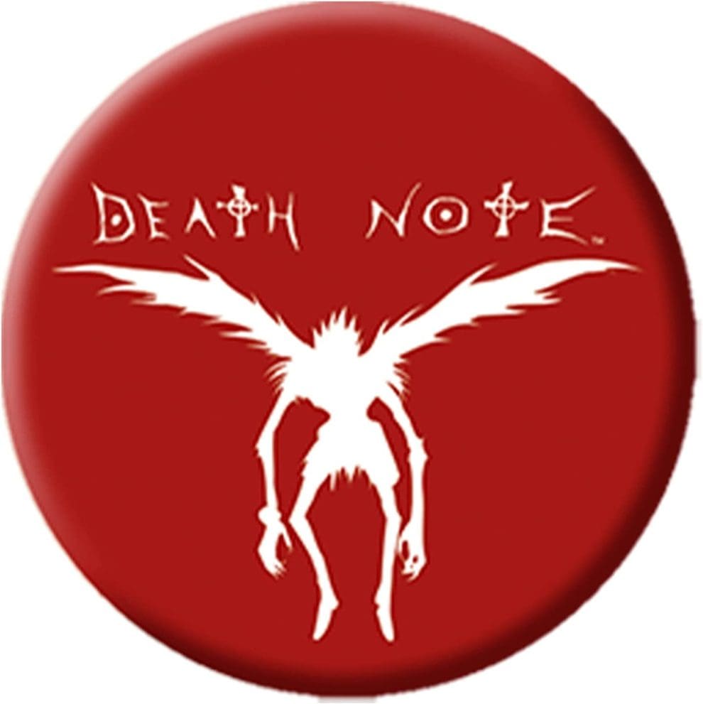 Death Note - Badges - Symboles Death Note en livraison gratuite ...